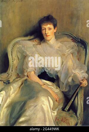 John Singer Sargent - Mrs Hamilton Mckown Twombly Florence Adele ...