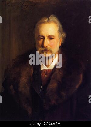 John Singer Sargent - Sir George Sitwell Lady Ida Sitwell Family 1900 ...