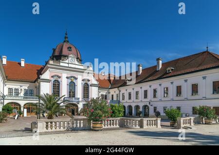 Godollo Castle, Hungary Stock Photo - Alamy