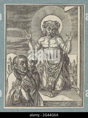 Blood of Christ taken care of in Miskelk, Hieronymus Wierix, 1563 ...