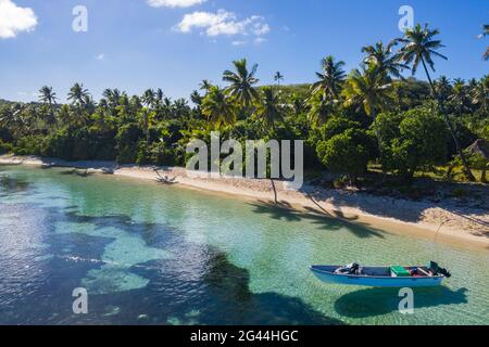 Yaqeta Island, Yasawa Islands, Fiji, South Pacific Stock Photo - Alamy