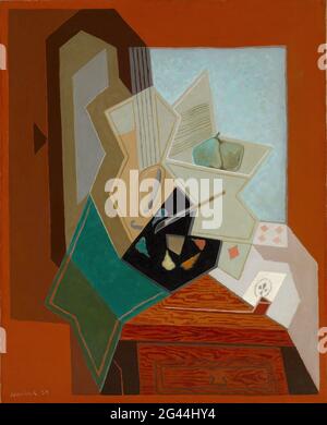 The Painter's Window Juan Gris Stock Photo - Alamy
