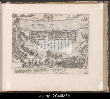 Siege of Nijmegen, 1591, Siege of Nijmegen by the Dutch army under ...