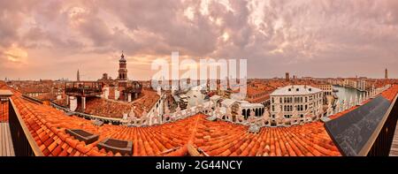 terraces in Venice, Italy Stock Photo - Alamy