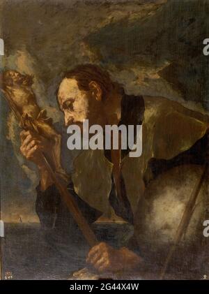 Luca Giordano / 'Saint Francis Xavier', Second half 17th century ...