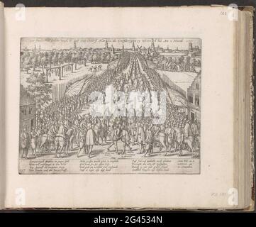 Arrival of Matthias, Archduke of Austria in the Netherlands, Anonymous ...
