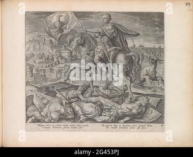 Julius Caesar as a fourth king from the vision of Daniel; Rise of four ...