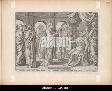 Susanna and the elders; History of Susanna; Theatrum Biblicum ...