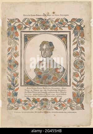 This is the Kroon -Princes Uyt 't Huys van Groot Brittangien, Gijsbert ...