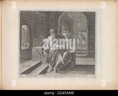 King Manasseh in prison, Penance and repentance in the Old Testament ...