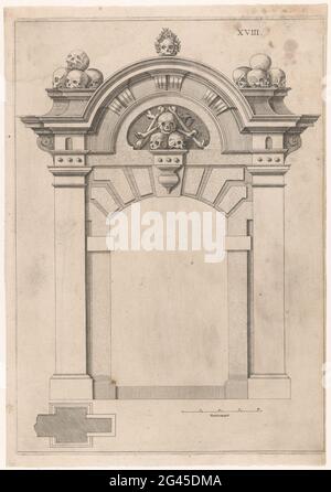 Gate of the Westerkerk; Architectura Moderna or Buildinge van Onsen Tyt ...
