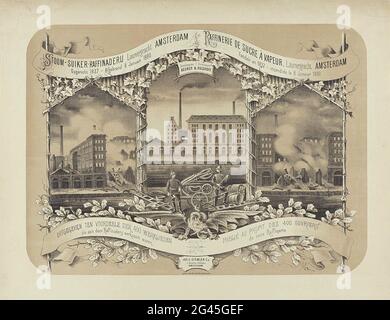 A print of a fire sprayer from the factory of the Royal Fire Sprayer J ...