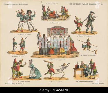 Illustration picture shows the traditional New Year's dive ...