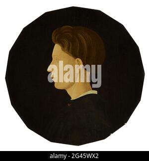Paolo uccello, Portrait of a Young Man Stock Photo - Alamy