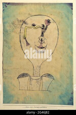 Paul Klee - The Beginnings of a Smile Stock Photo - Alamy