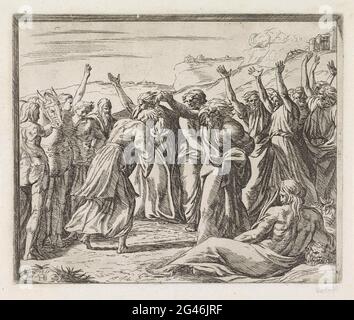 Solomon by Sadoc to King Anointed; Paintings in the Loggia of Rafael ...
