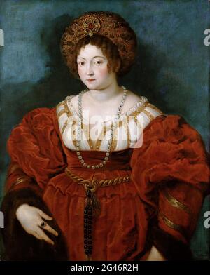 Peter Paul Rubens -- Isabella d’Este Stock Photo - Alamy