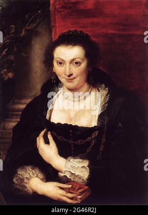 Peter Paul Rubens - Isabella Brandt Stock Photo - Alamy