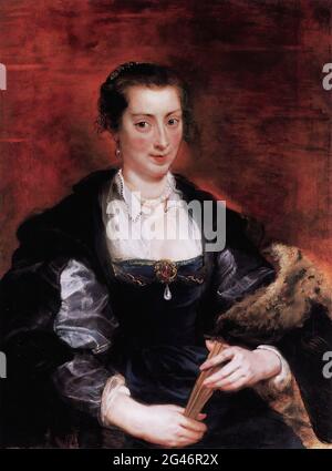 Peter Paul Rubens with his first wife Isabella Brant, Carl Ernst ...