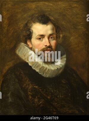 Peter Paul Rubens - Philippe Rubens, the artist's brother Stock Photo ...