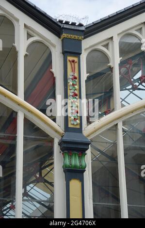 Stockport Market Hall Stock Photo - Alamy