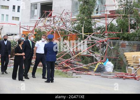 King Philippe - Filip of Belgium visits the celebrations for the 100th ...