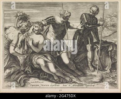 Mars sent away by Minerva. Minerva sends Mars away from the ...
