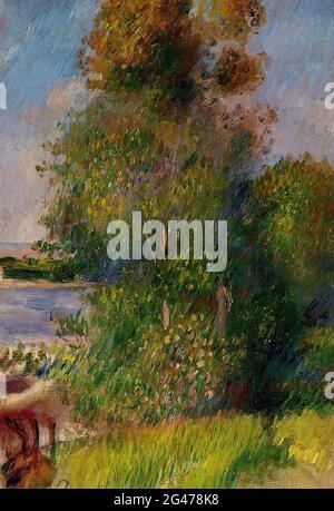 Renoir - landscape-14 Stock Photo - Alamy