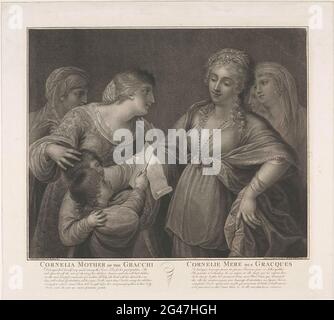 Cornelia mother of the Gracchi Cornelia Mother of the Gracchi Cornelie ...