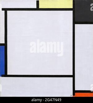 Piet Mondrian - Tableau 1 Stock Photo - Alamy