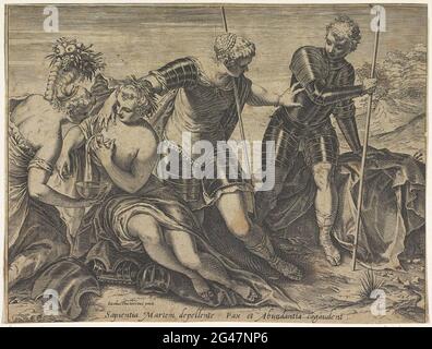 Mars sent away by Minerva. Minerva sends Mars away from the ...