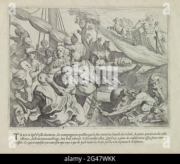 Odysseus And The Cattle Of The Sun God