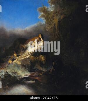 Rape of Proserpina 1631 Rembrandt Harmenszoon van Rijn, Dutch, 1606 ...