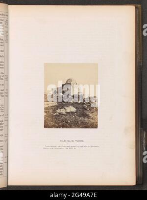 View of Rachel's grave in Bethlehem, Francis Frith (Possible), c. 1850 ...