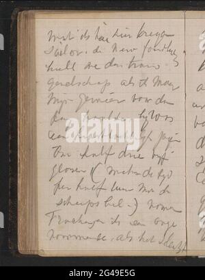 Sketchbook with 110 blades means during the expedition to Nova Zembla ...