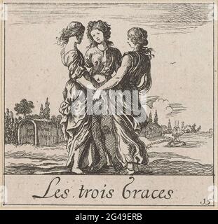 The Three Graces Les Trois Graces Copy: Roman copy of Greek statue C2nd ...