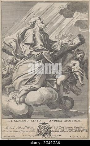 Apostle Andreas; Il Glorioso Santo Andrea Apostolo. The apostle Andreas ...