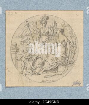 Allegory of Reason (in box with 43 drawings), Reason, 'Ragione' (Ripa ...