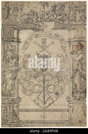 Fides, Faith, stained glass window, by Burne-Jones, 1865, detail from ...