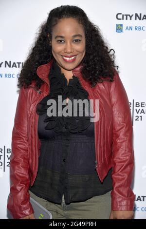 Sabrina Schmidt Gordon attends the premiere of Dave Chappelle's ...