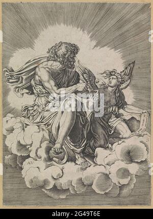 Matthew the evangelist; The four evangelists. The Evangelist Matthew ...