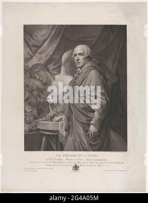 Canova was an Italian neoclassical sculptor renowned for his mastery in ...