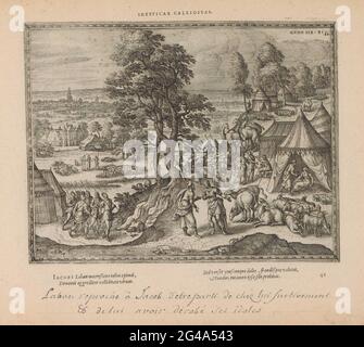 Laban searches the possessions of Jacob and Rachel; Performances to ...