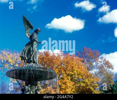 2006 HISTORICAL ANGEL OF THE WATERS FOUNTAIN (©EMMA STEBBINS 1868 ...