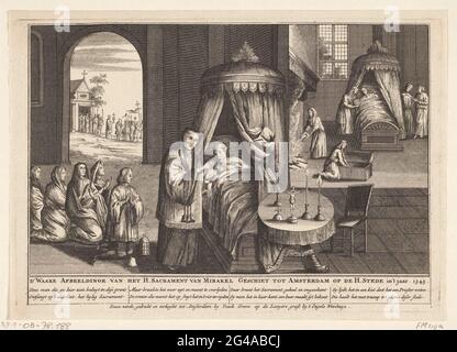 The host is administered to the sick, 2; The Miracle of Amsterdam (copy ...
