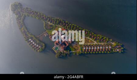 kapiko island resort kerala Stock Photo - Alamy