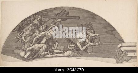 This detail from Michelangelo’s Sistine Chapel fresco depicts Eleazar ...