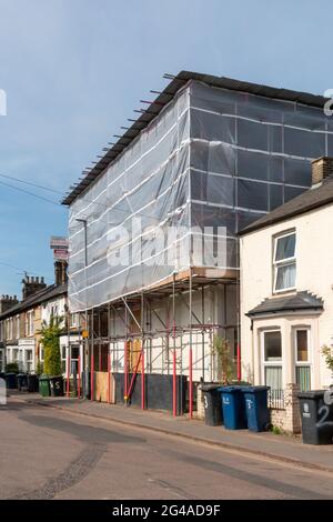 Masjid Al-Ikhlas And Cambridge Islamic and Community Centre Stock Photo ...