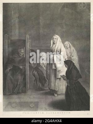 Sacrament of confession; Sacramentum poenitentiae; The seven sacraments ...