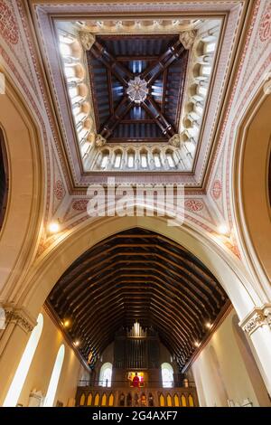 Interior of the Royal Church in Whippingham, Whippingham. The Royal ...